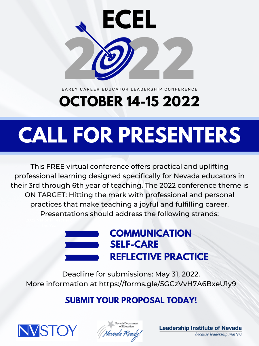 Call for Presenters